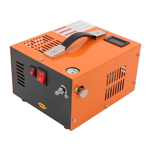 PCP Compressor,Air Gun High Pressure Pump Transformer 4500psi 12V High ...