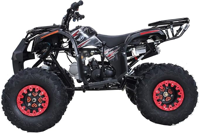 X-Pro 110cc Zongshen Brand Engine ATV Quad Kids ATVs 4 Wheelers Thunder ...