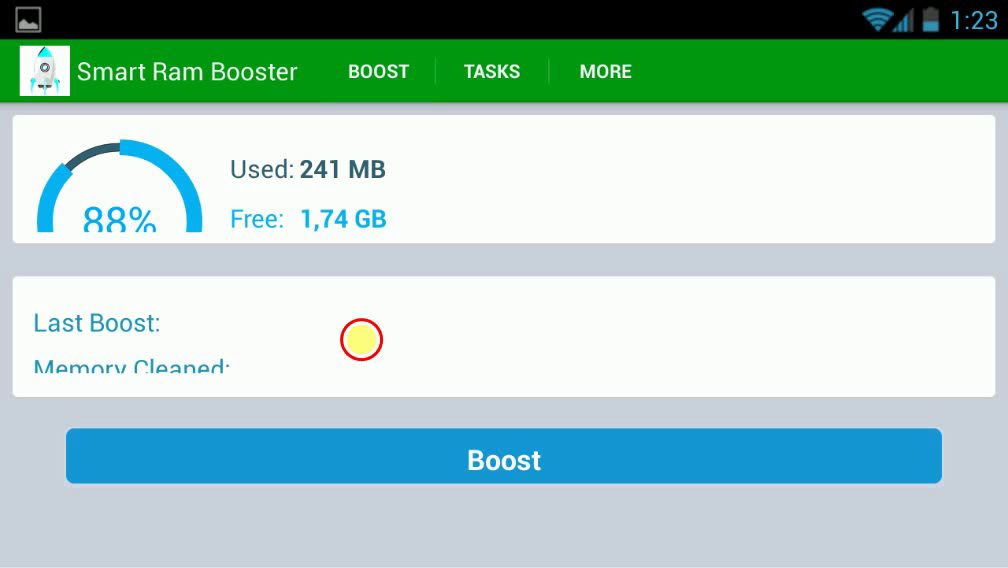 Smart Ram Booster - App on Amazon Appstore