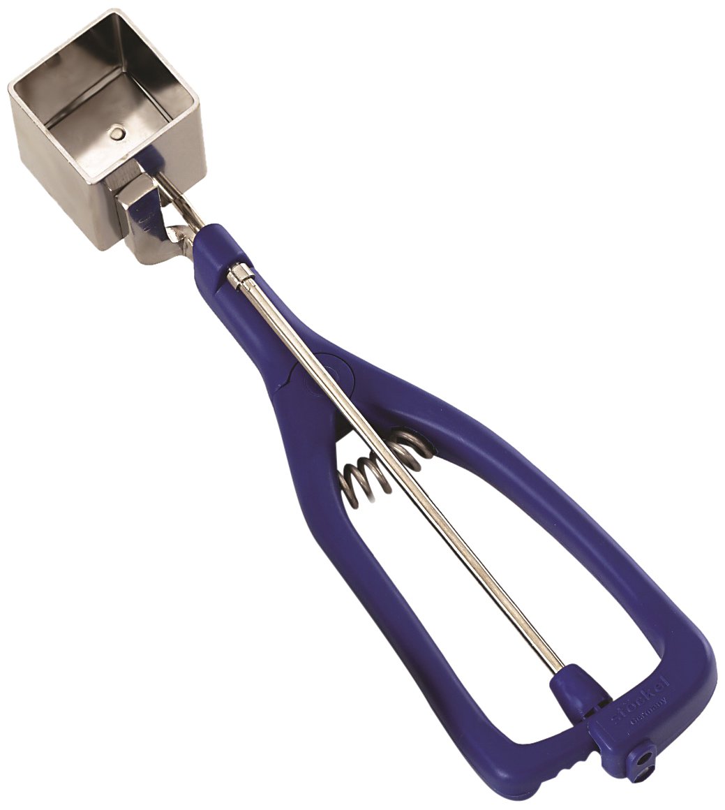 Amazon.com: Alegacy SDU12230 Square Shaped Ice Cream/Food Disher, Size ...