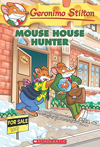 Mouse House Hunter (Geronimo Stilton #61) Book Review and Ratings by ...
