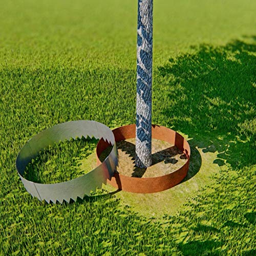 Circular Tree Ring Edging Kit - COR-Ten Steel - Landscape Edging ...