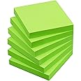Amazon.com : Sticky Notes 3x3 Self-Stick Notes Pads with 6 Bright ...