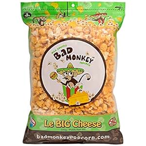 Bad Monkey Popcorn Popped Popcorn, Nacho Cheese, 10.6 Oz: Amazon.ca ...