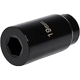 Amazon.com: 77080 Harmonic Balancer Socket Tool 19mm Crank Bolt Socket ...