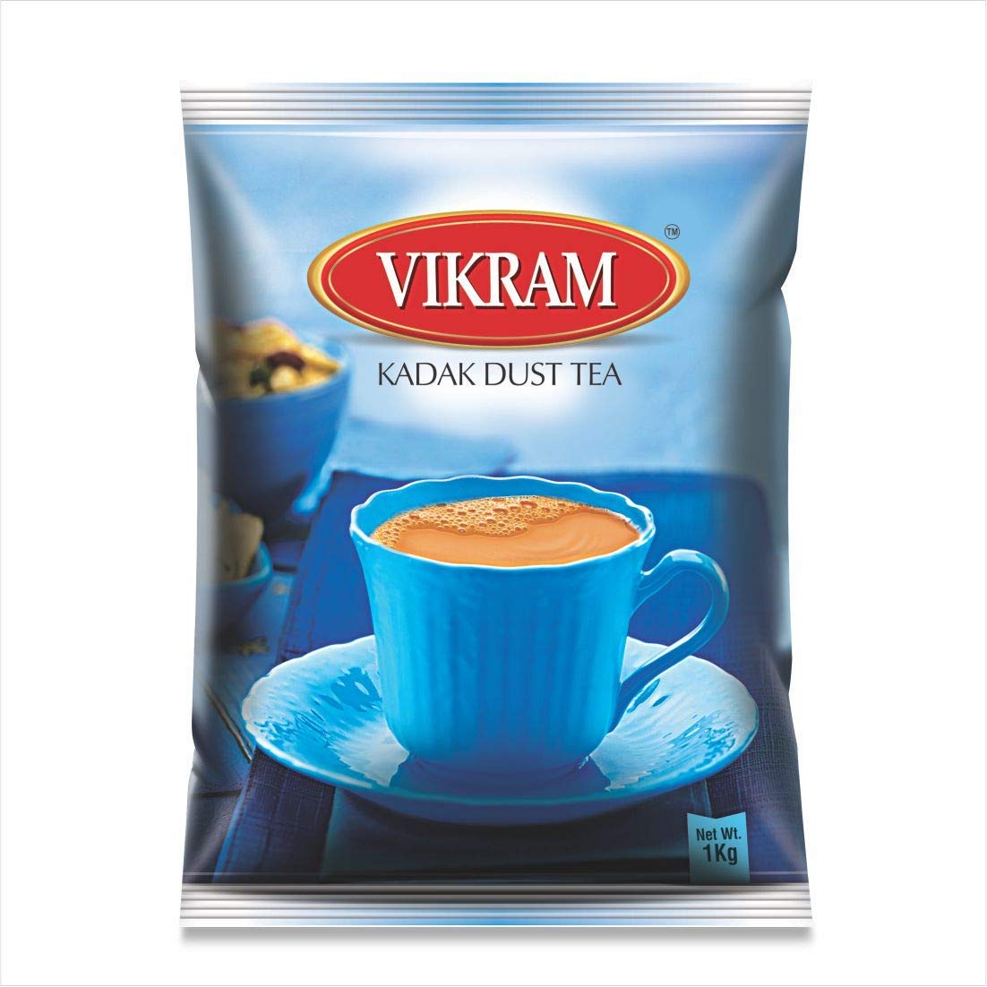 Vikram kadak Dust Tea Strong Bold and Rich Flavour Perfect Morning Tea ...