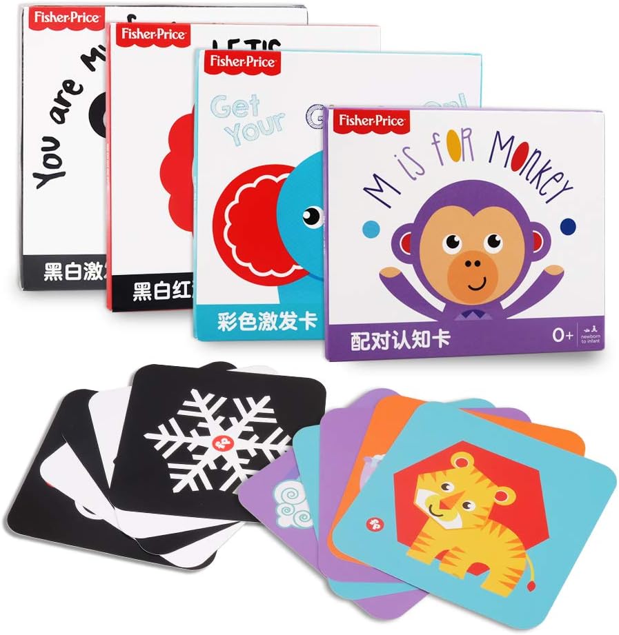 Wiwi Flash Cards for Toddlers 0-4 Years Old Toddler Learning Toys Early ...