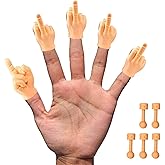 Amazon.com: Daily Portable Tiny Finger Hands FIST 5 Pack - Little ...