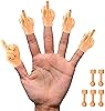 Middle Finger Hands (5 Pack) – The Original Premium Rubber Little Tiny ...