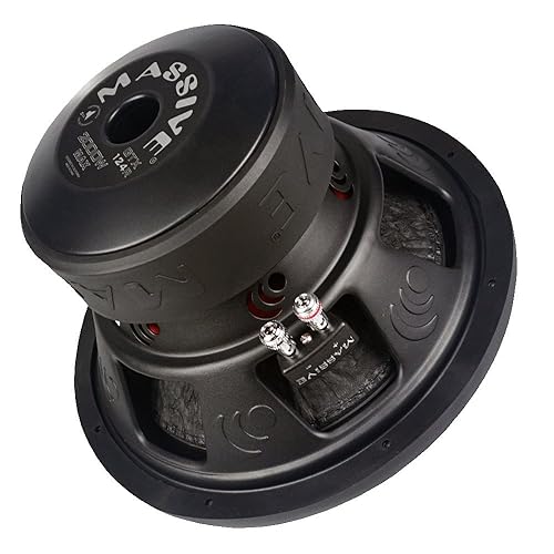 Massive Audio 12" 1000W RMS 4-Ohm DVC Subwoofer (Open Box) in Kenya ...