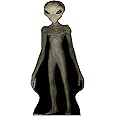 Amazon.com: Cardboard People Alien Life Size Cardboard Cutout Standup ...