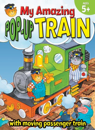 My Amazing Pop-Up Train: School Specialty Publishing: 0087577939186 ...