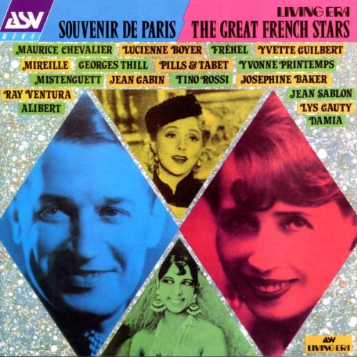 Mistenguett, Jean Sablon, Maurice Chevalier, Lucienne Boyer, Yvette ...