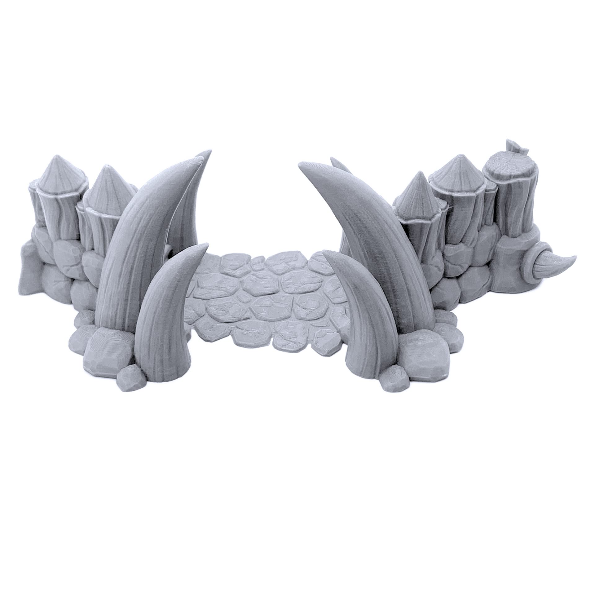 Mua Orc Arena - Miniature Terrain Set - 28mm Scale Scenery - Tabletop ...