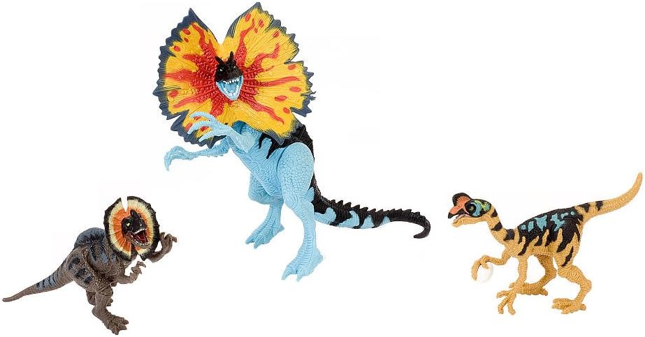 Animal Planet Prehistoric Dino Valley Playset - Dilophosaurus ...