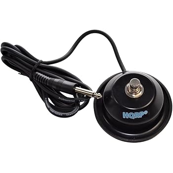 Amazon.com: Marshall Footswitch, One Button With LED: Musical Instruments