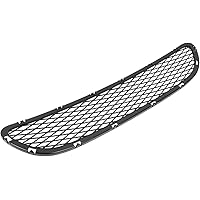 Amazon.com: X AUTOHAUX Car Front Bumper Lower Center Grille Cover ...