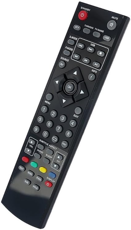 Remote Control for TV E-MOTION, EMOTION model W216: Amazon.co.uk ...