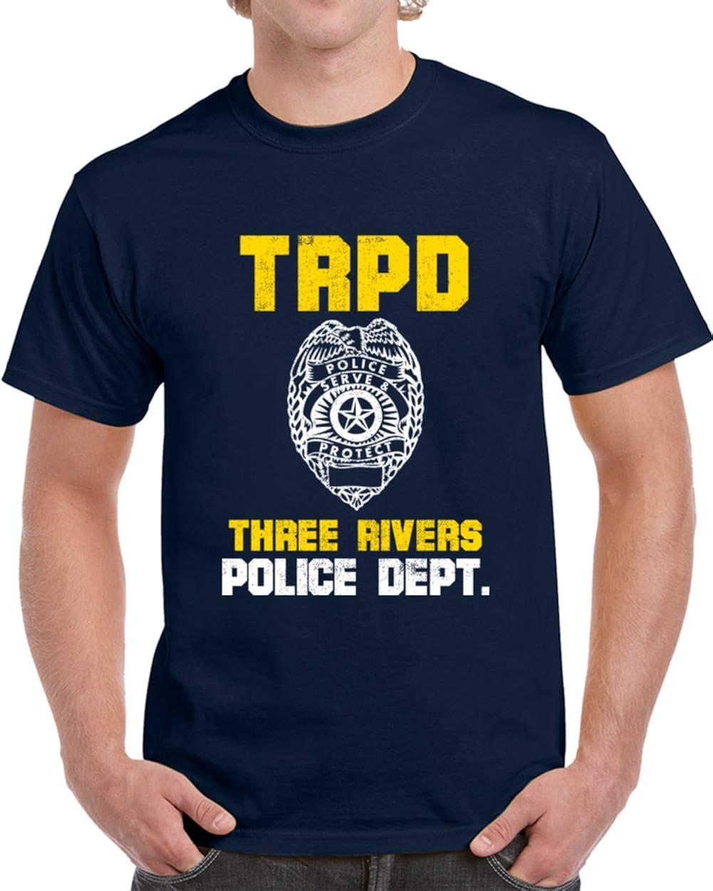 Amazon.com: Three Rivers Police Department Trpd Officer Inspired Custom ...