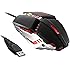 Amazon.com: LENRUE Wired Gaming Mouse with LED Optical, 4 DPI ...