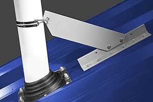 Amazon.com: VentSaver P-383 Snow Guard Vent Pipe Stack and Chimney ...