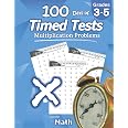 Humble Math - 100 Days of Timed Tests: Multiplication: Grades 3-5, Math ...