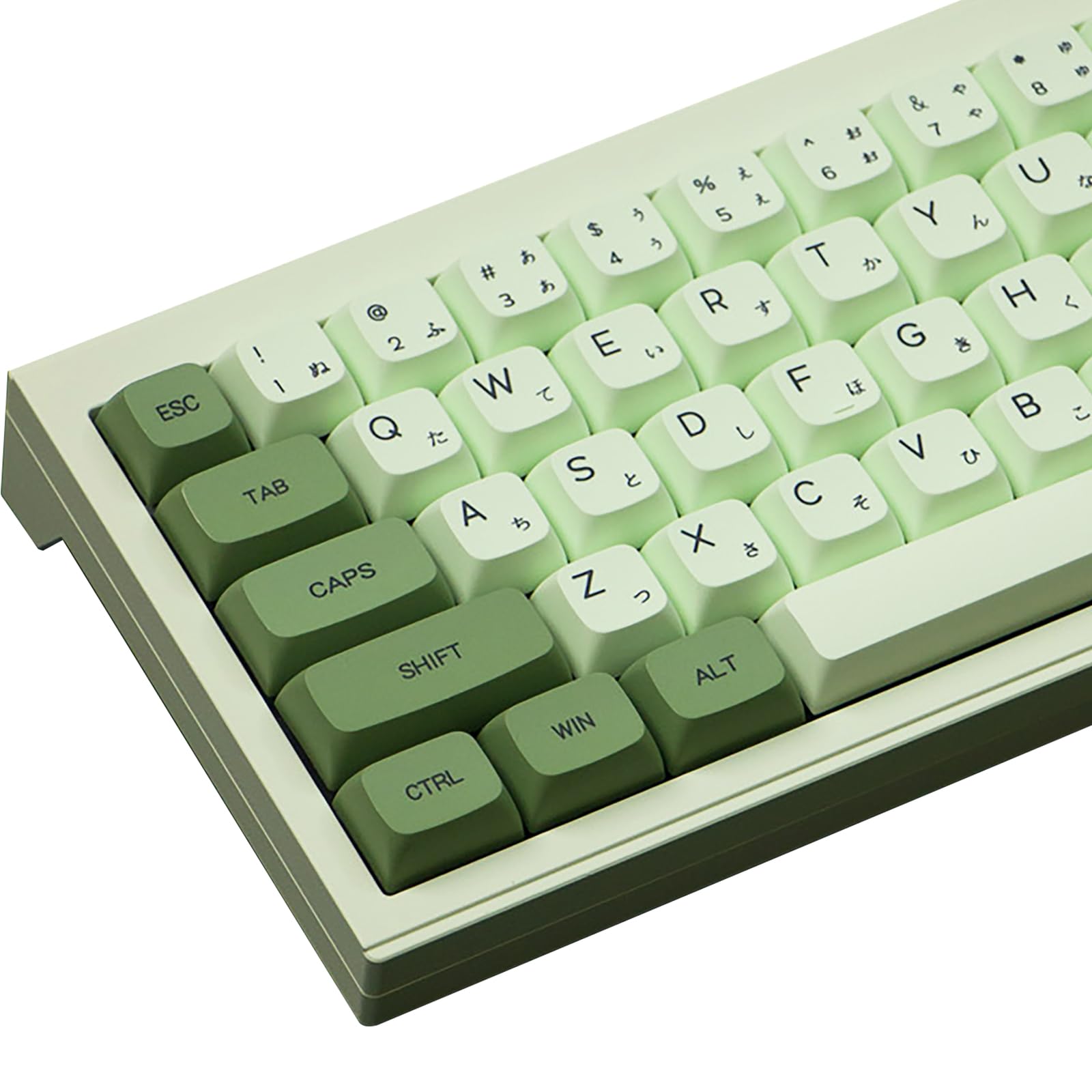 Mua Green Japanese Keycaps, 124 Keys PBT Keycaps XDA Profile Keycaps ...