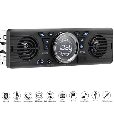 Stereo Dash Kit Enrock Universal Car Under Dash / Overhead Radio ...