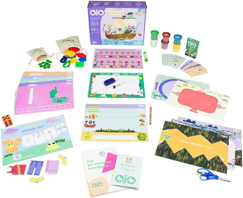 OjO Edventures School Readiness Kit – BigaMart