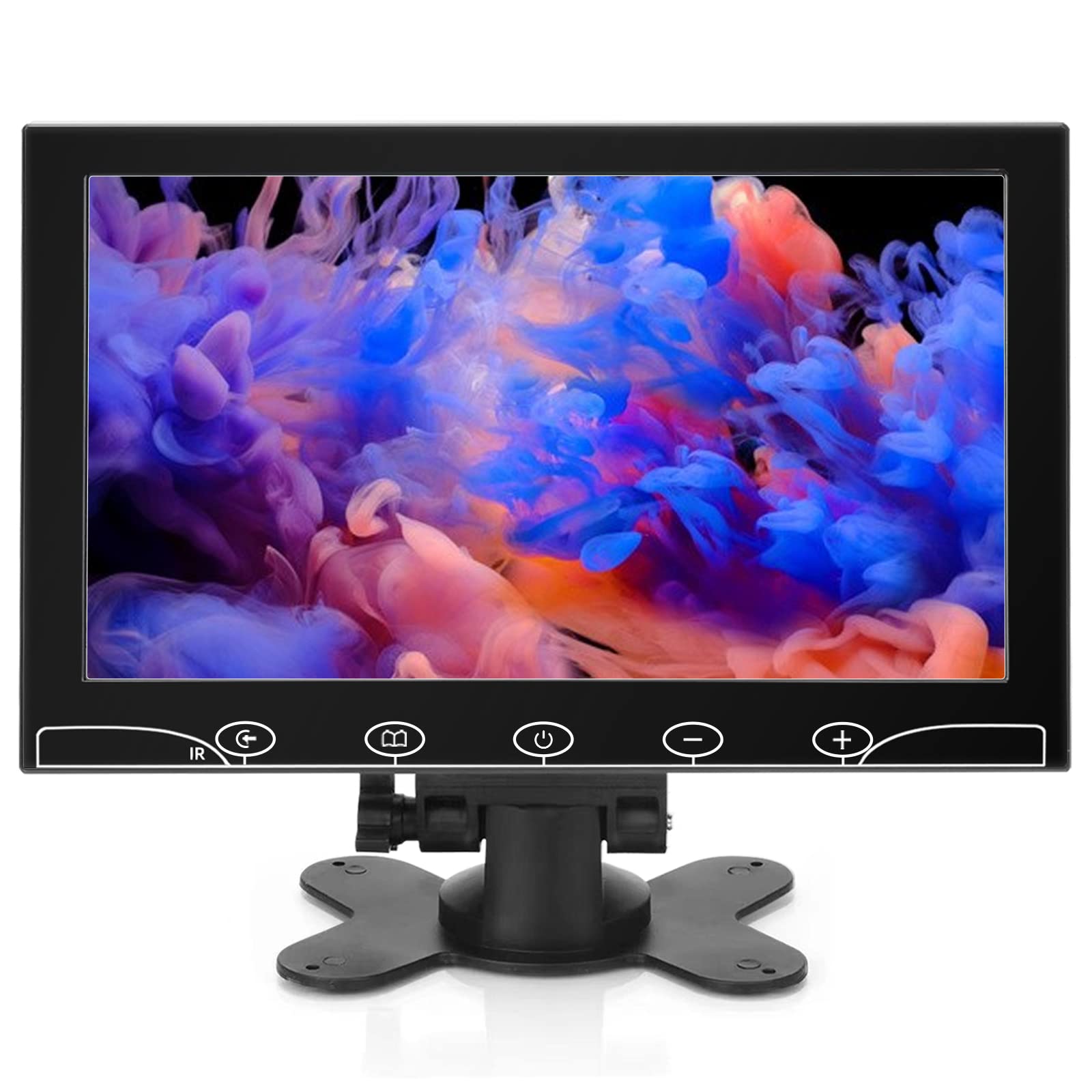 Mua 10.1 Inch Small Monitor, Raspberry Pi Screen Built-in Speakers ...