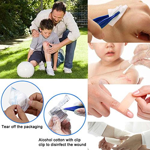 Monoki First Aid Kit Survival Kit, Emergency Survival Kit Medical ...