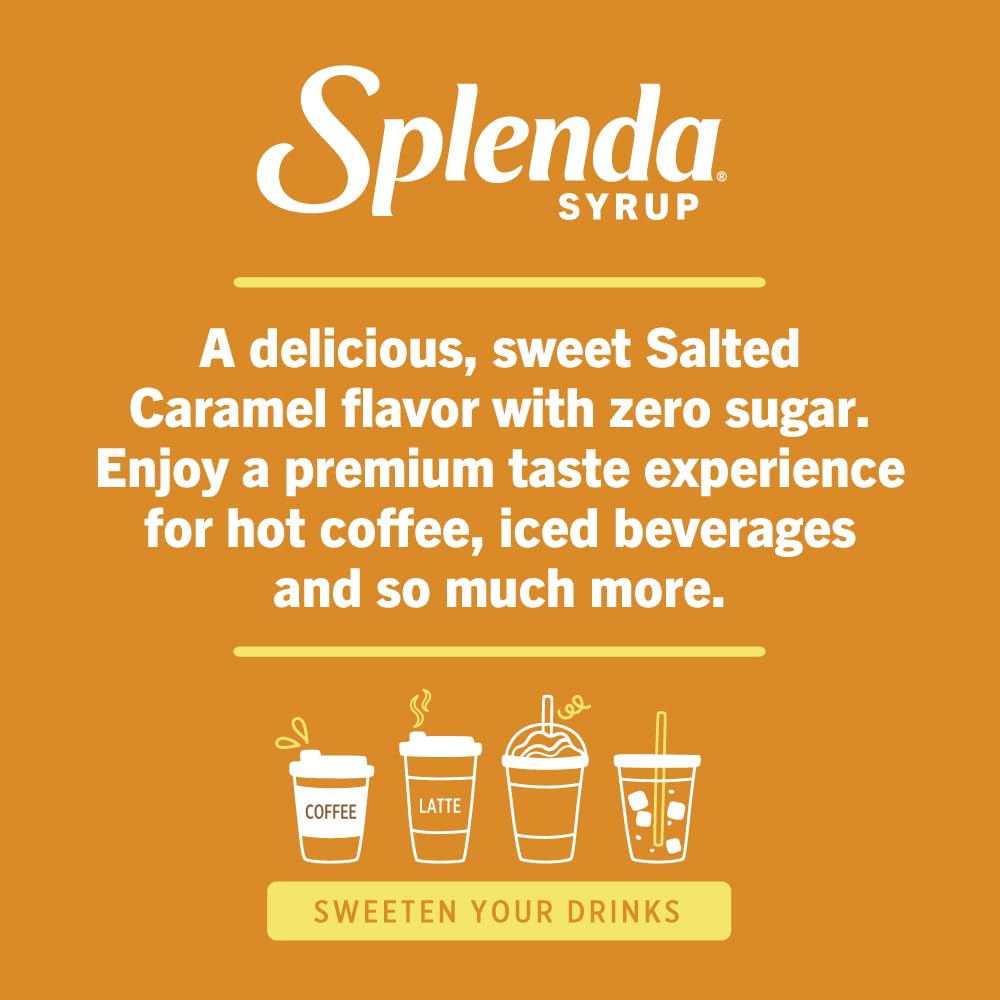 Mua Splenda Coffee Syrup, Salted Caramel, Sugar Free, Flavored Liquid ...