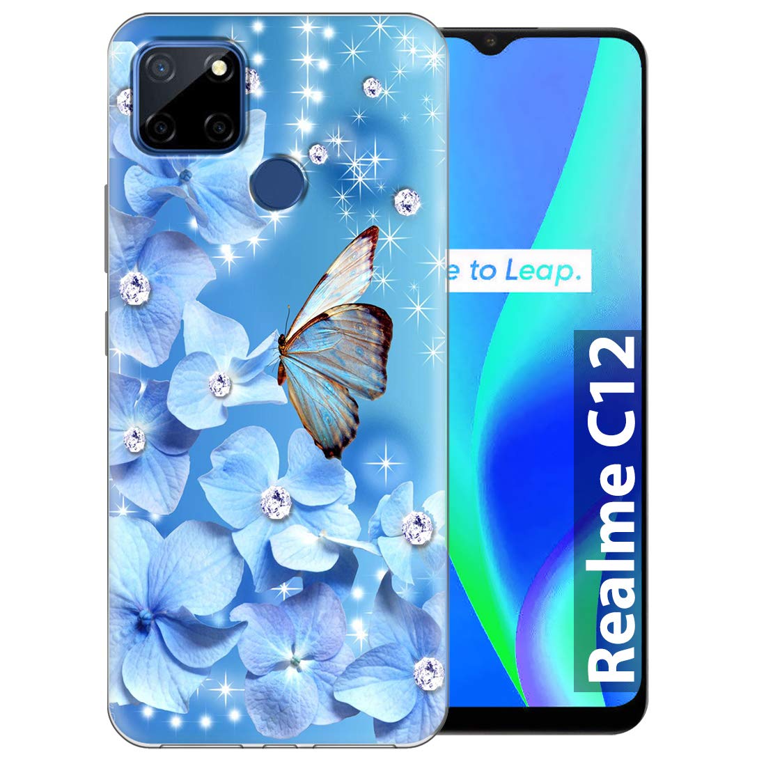 Fashionury Soft Back Cover for Realme C12: Amazon.in: Electronics