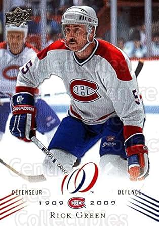 Amazon.com: (CI) Rick Green Hockey Card 2008-09 Upper Deck Montreal ...