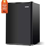 Amazon.com: Kuppet-Mini Refrigerator Compact Refrigerator-Small Drink ...
