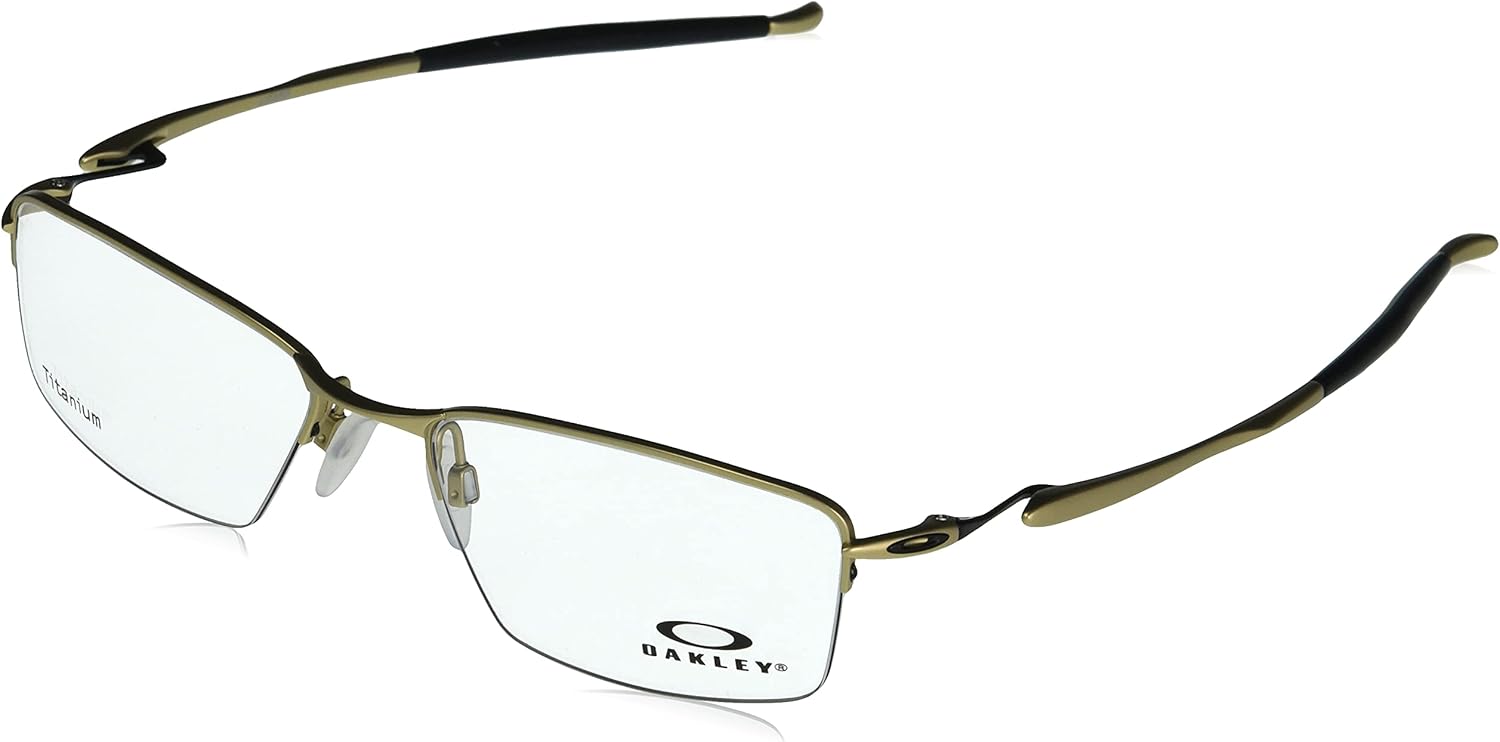 Amazon.com: Oakley Men's Ox5113 Lizard Rectangular Prescription Eyewear ...