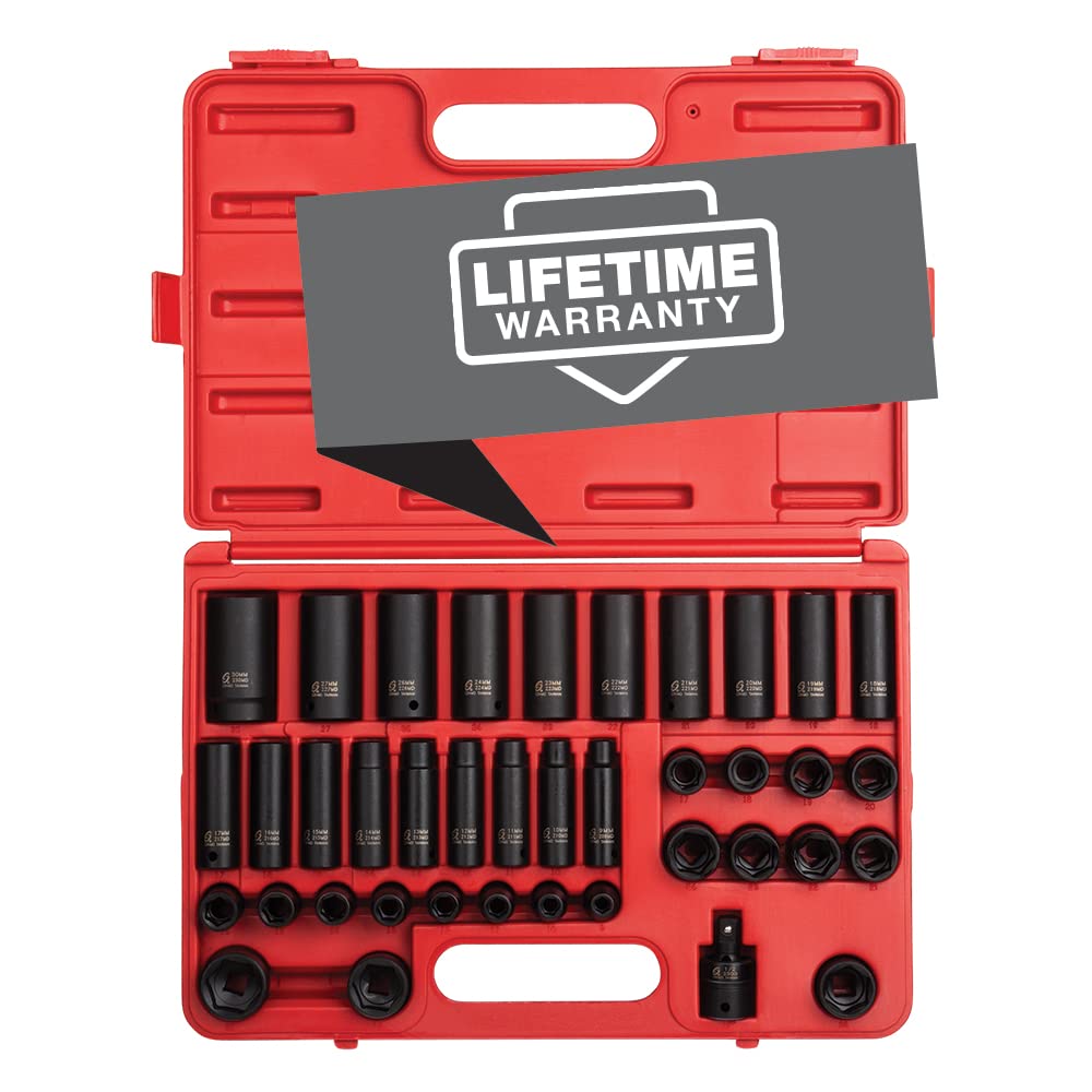 Mua 2669, 1/2 Inch Drive Master Impact Socket Set, 39-Piece,, 9mm-30mm ...