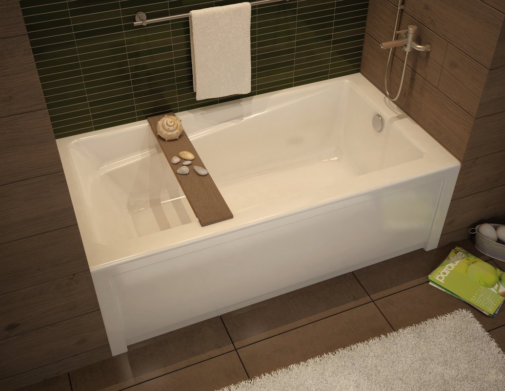 Maax 105512-L-000-001-001 - Recessed Bathtubs - Amazon.com