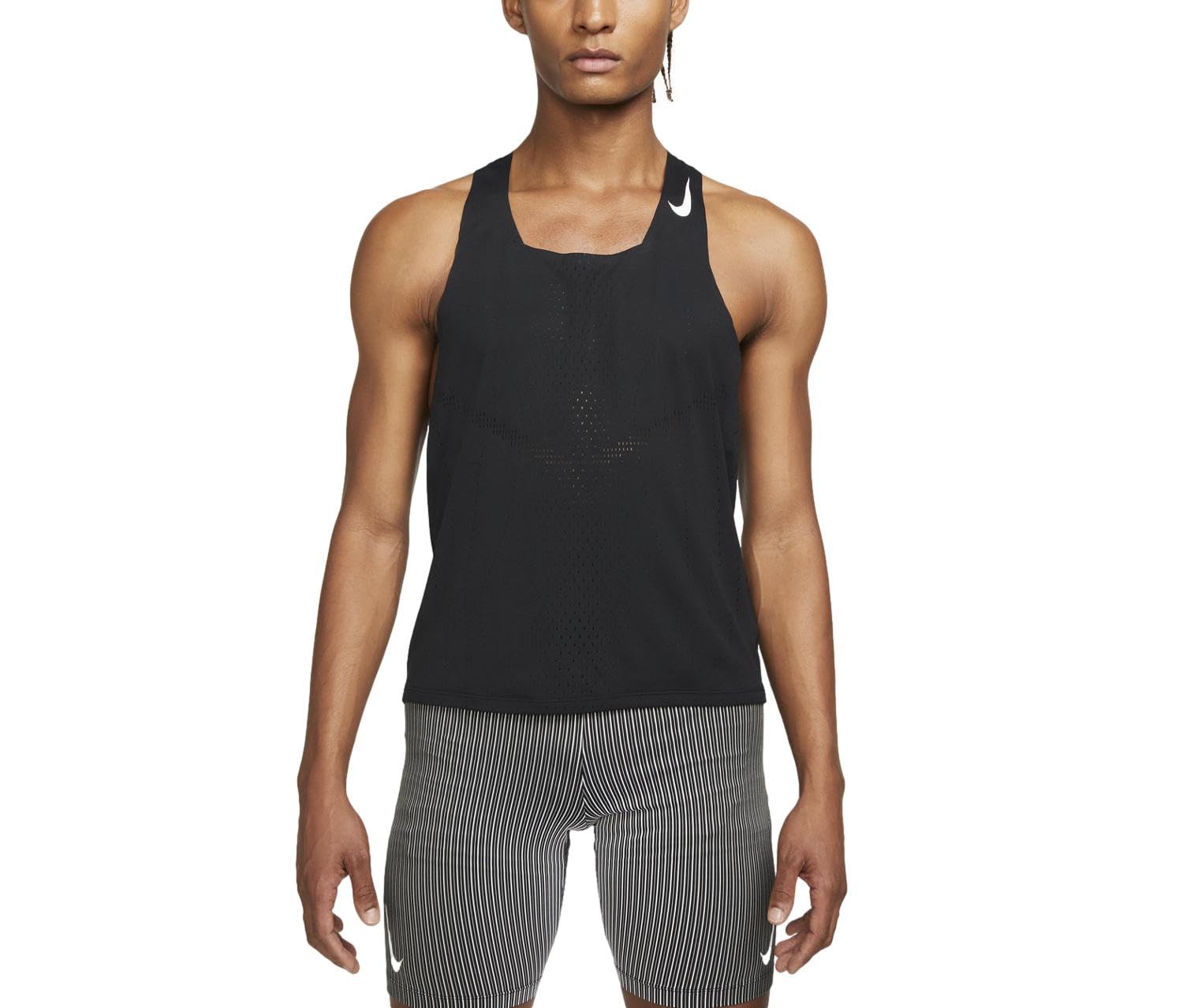 Nike Dri-FIT ADV AeroSwift Men's Racing Singlet (as1, Alpha, s, Regular ...