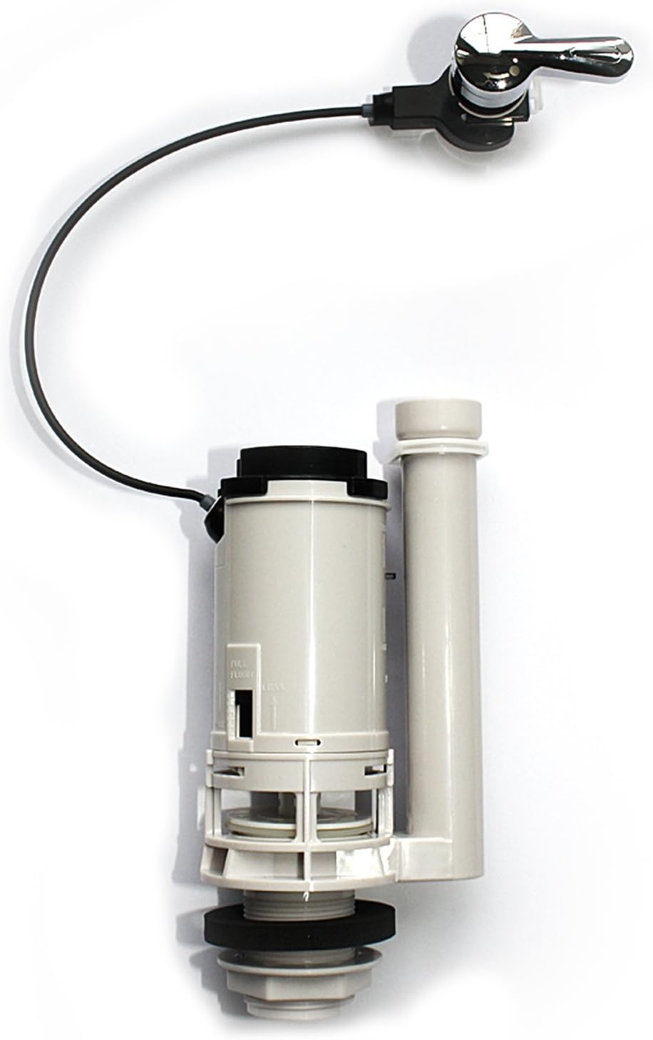 Fluidmaster PRO750UK LEVER Operated Cable Dual Flush Valve Save WATER ...