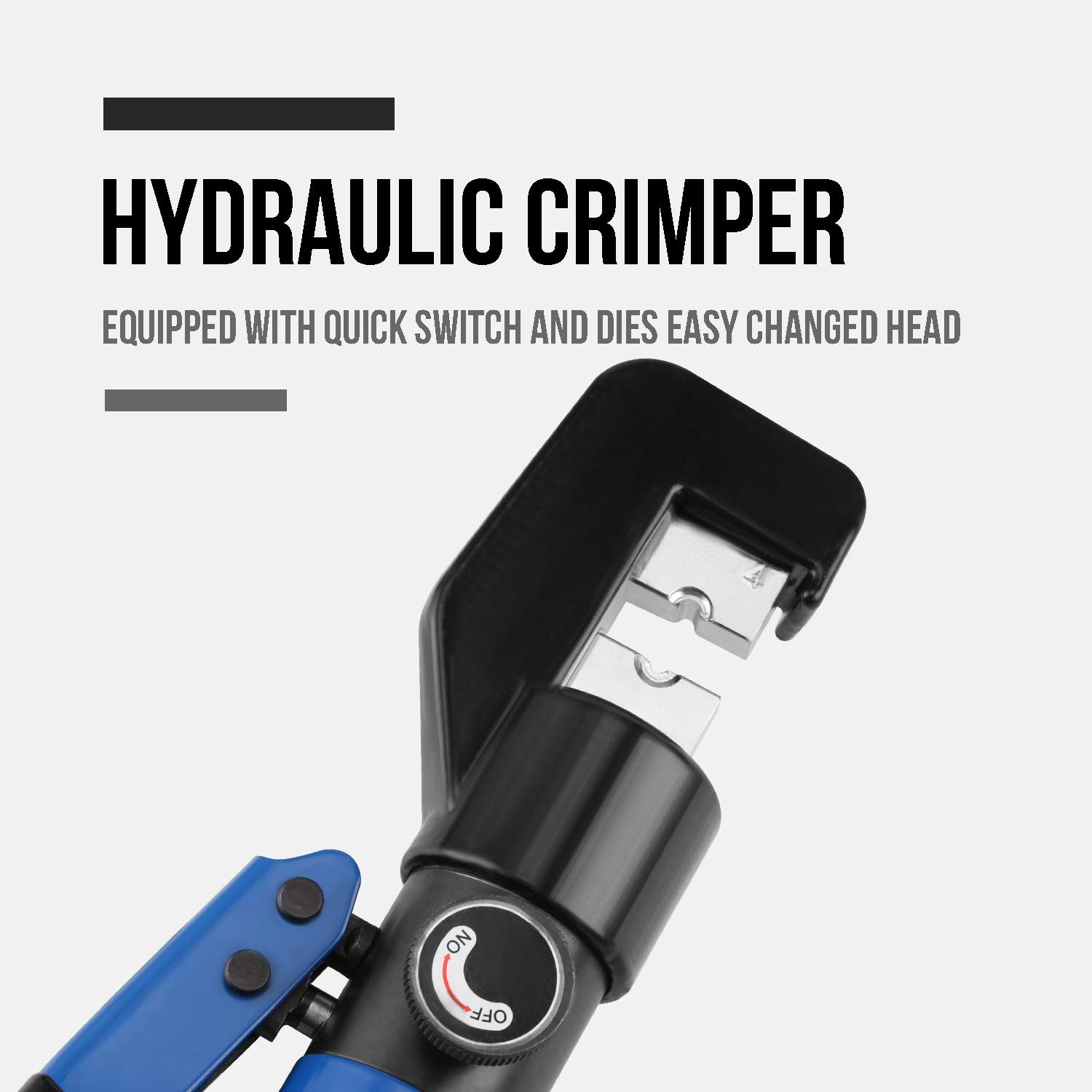 Mua Lichamp Stainless Steel Cable Crimper Hex Lug Tool, Hydraulic Hand ...