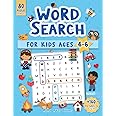 Word Search for Kids Ages 4-6: Easy Puzzles and Sight Words, Word ...