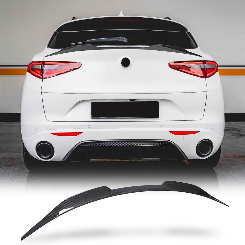 Mua MCARCAR KIT Dry Carbon Fiber Spoiler for Alfa Romeo Stelvio 2017 ...