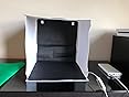 Amazon.com : Photo Studio Light Box Kit, 12inch x 12inch Photography ...