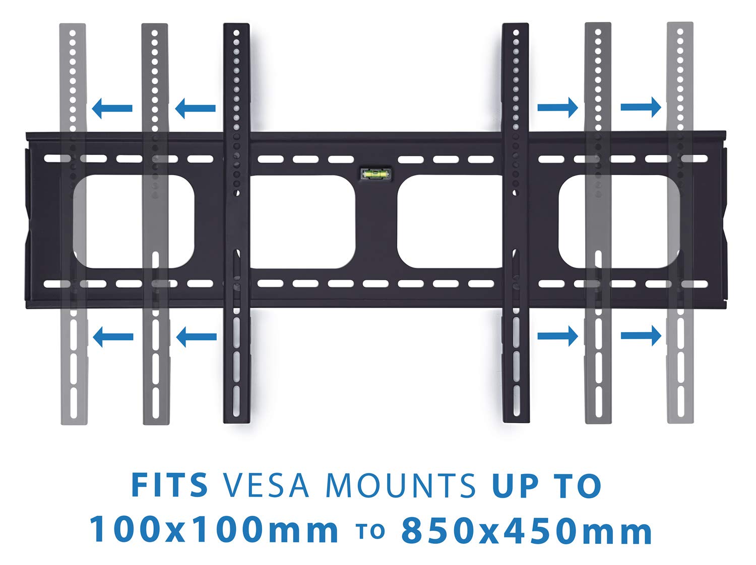 Mua Mount-It! Low-Profile Large TV Mount | Flush TV Wall Mount | Ultra ...