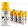 Amazon.com : Ryde: Focus Shot | Orange Flavor | L-Theanine & Ginseng ...