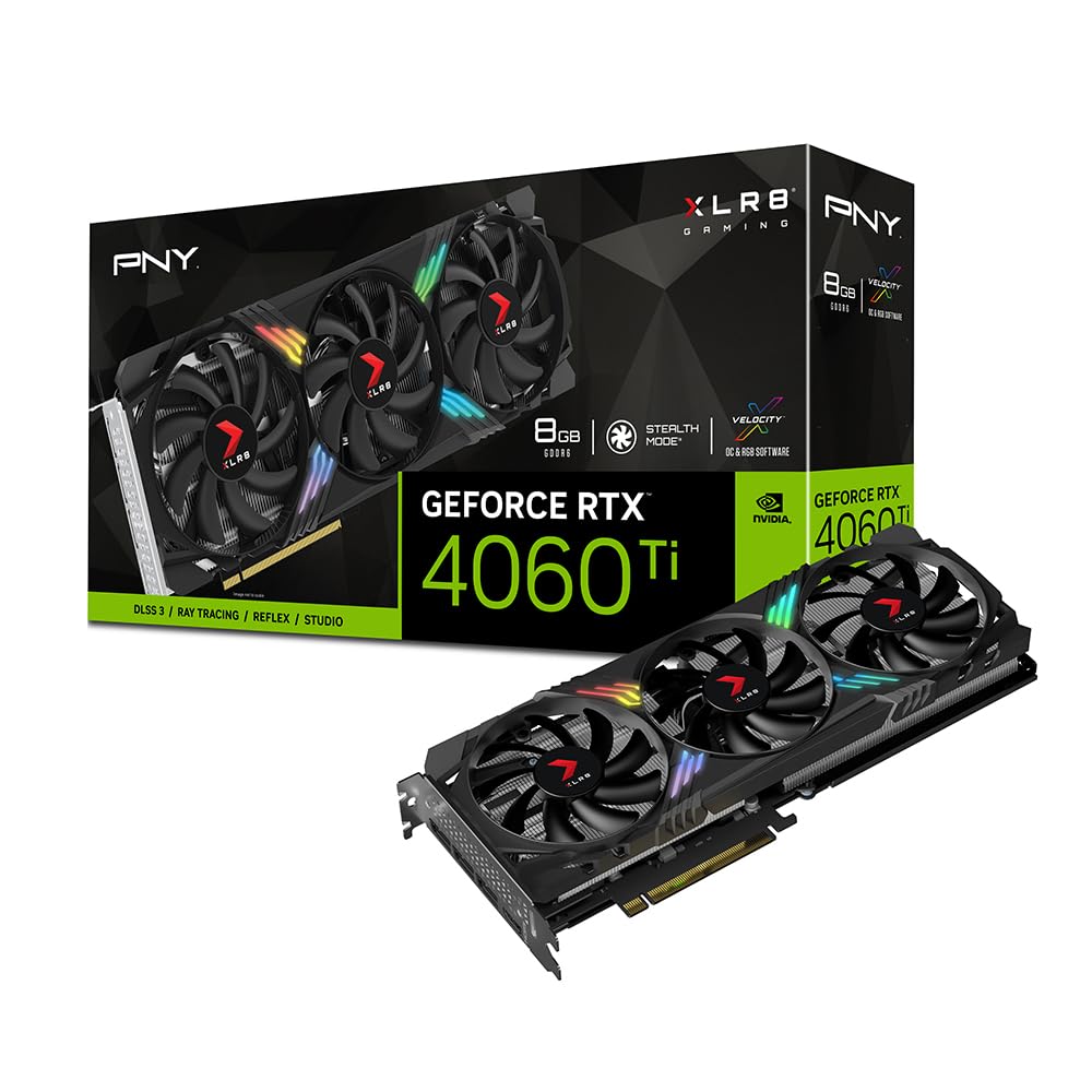 Mua PNY GeForce RTX™ 4060 Ti 8GB XLR8 Gaming Verto™ RGB Triple Fan ...