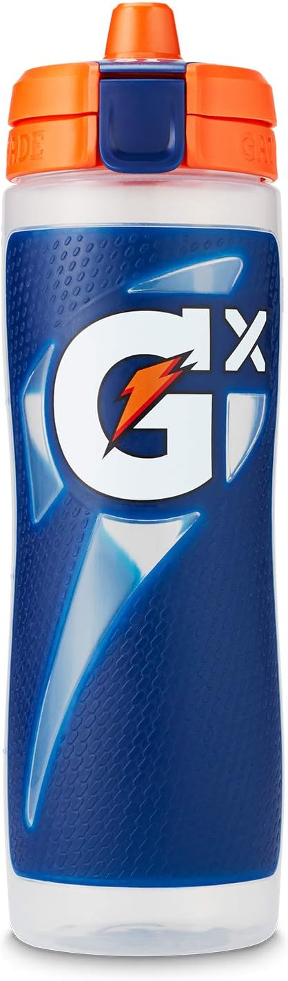 Gatorade Gx Bottle, Customizable Hydration System, Navy, 30oz, Sports ...
