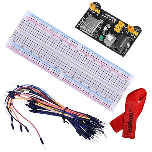 Buy OSOYOO Electronic Starter Working Kit MB102 Breadboard power module ...