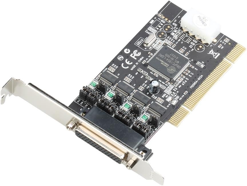 i-tec PCI POS Card 4x Serial RS232 PCI Controller 5V/12V Serial Adaptor ...